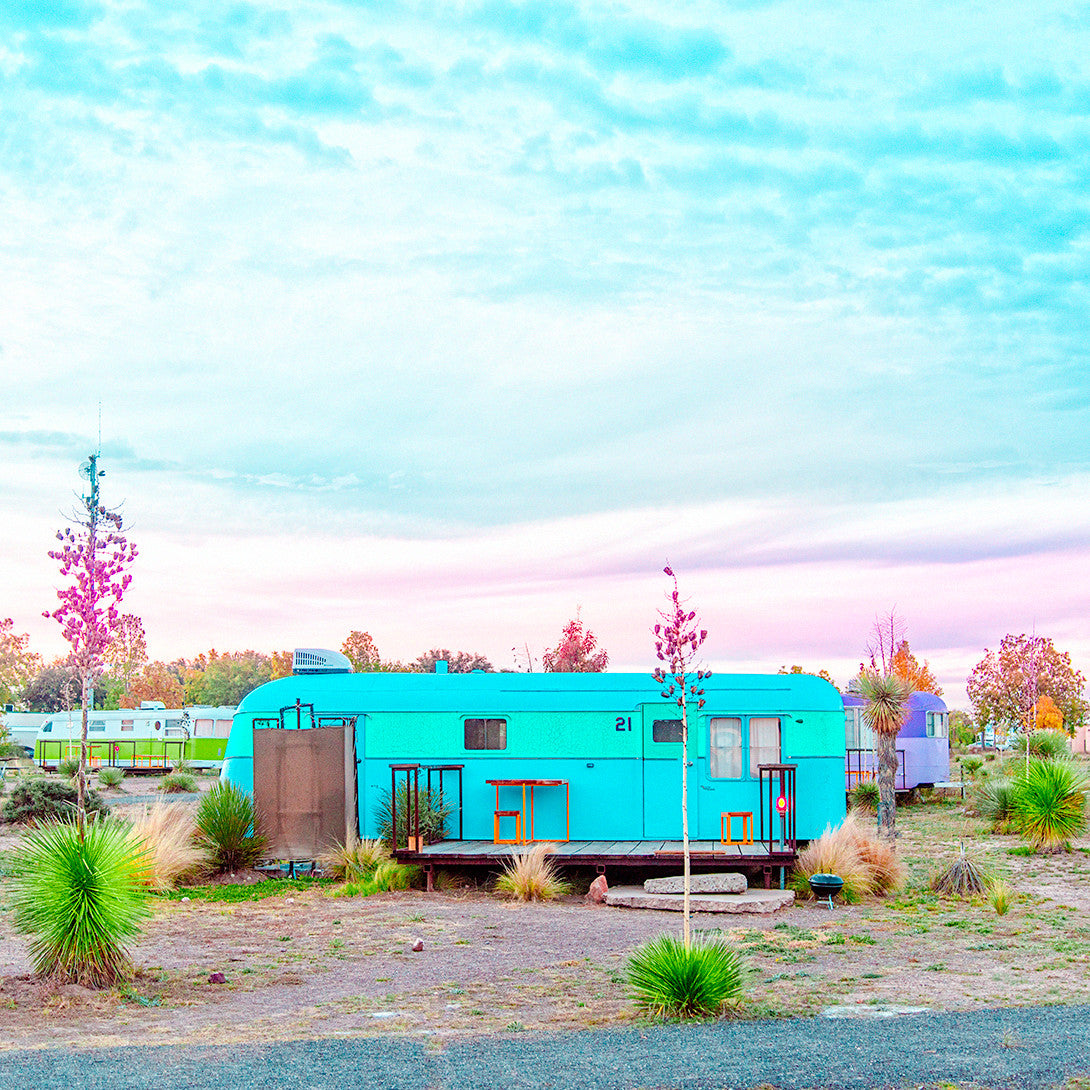 Blue Trailer – Matt Crump