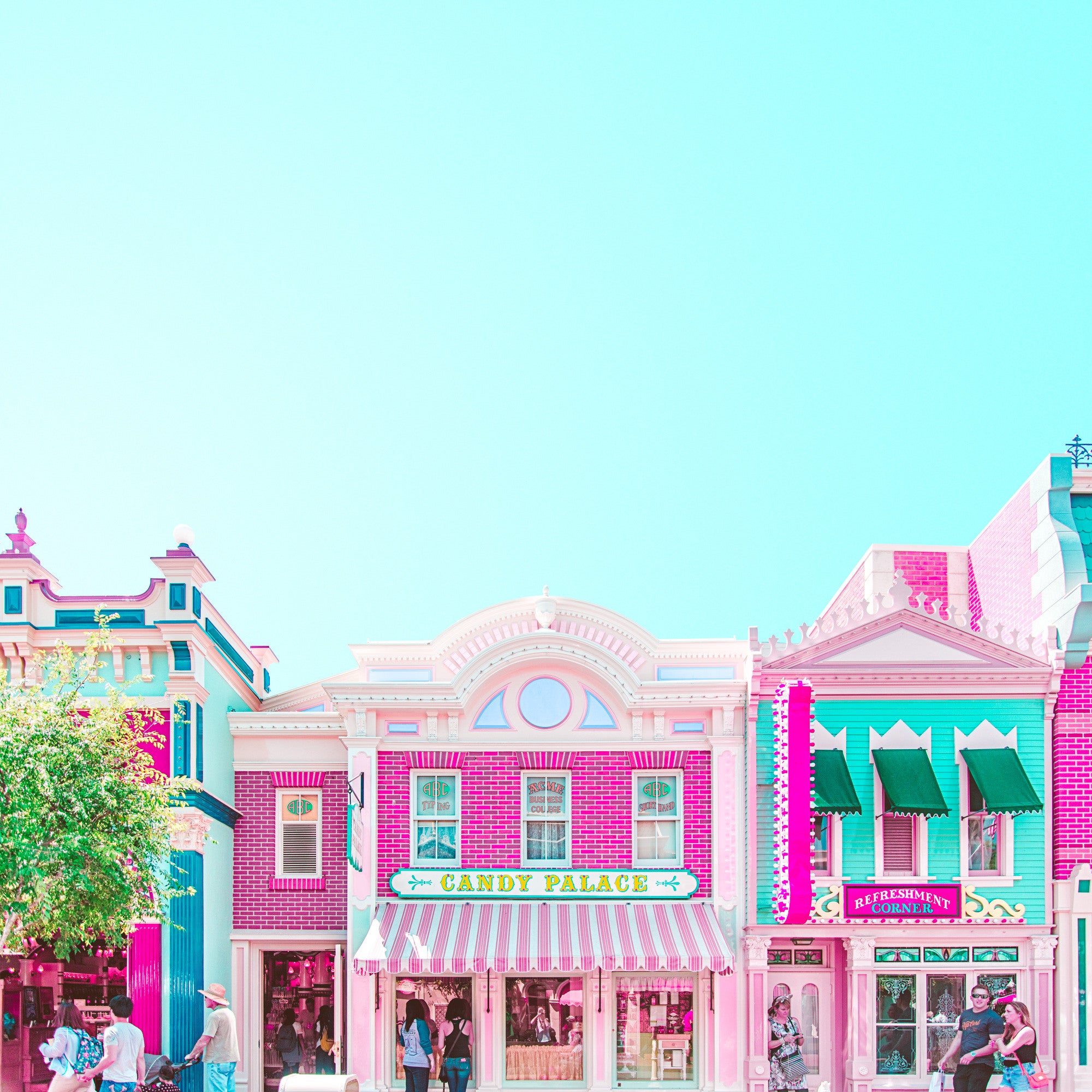 Candy Palace – Matt Crump